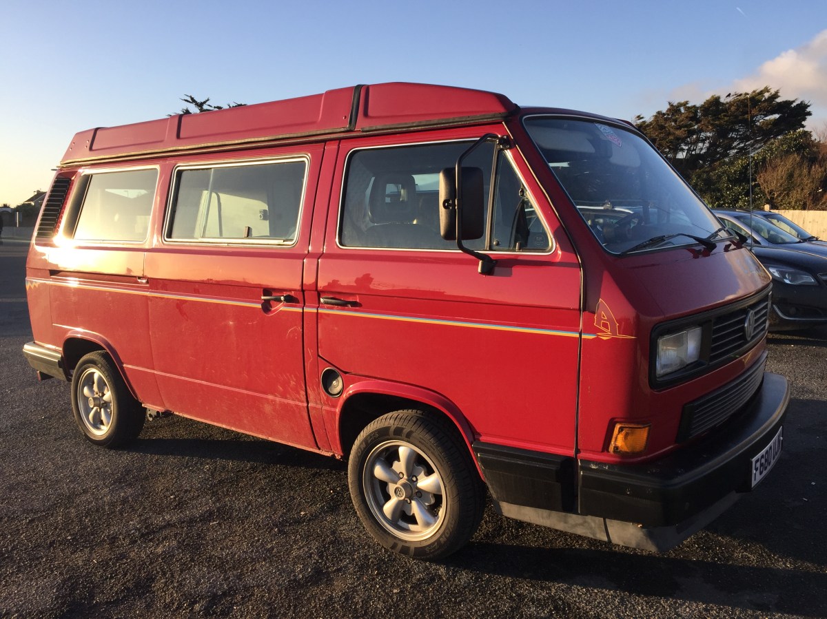 Presenting our Little Red Van – Red Van Travels