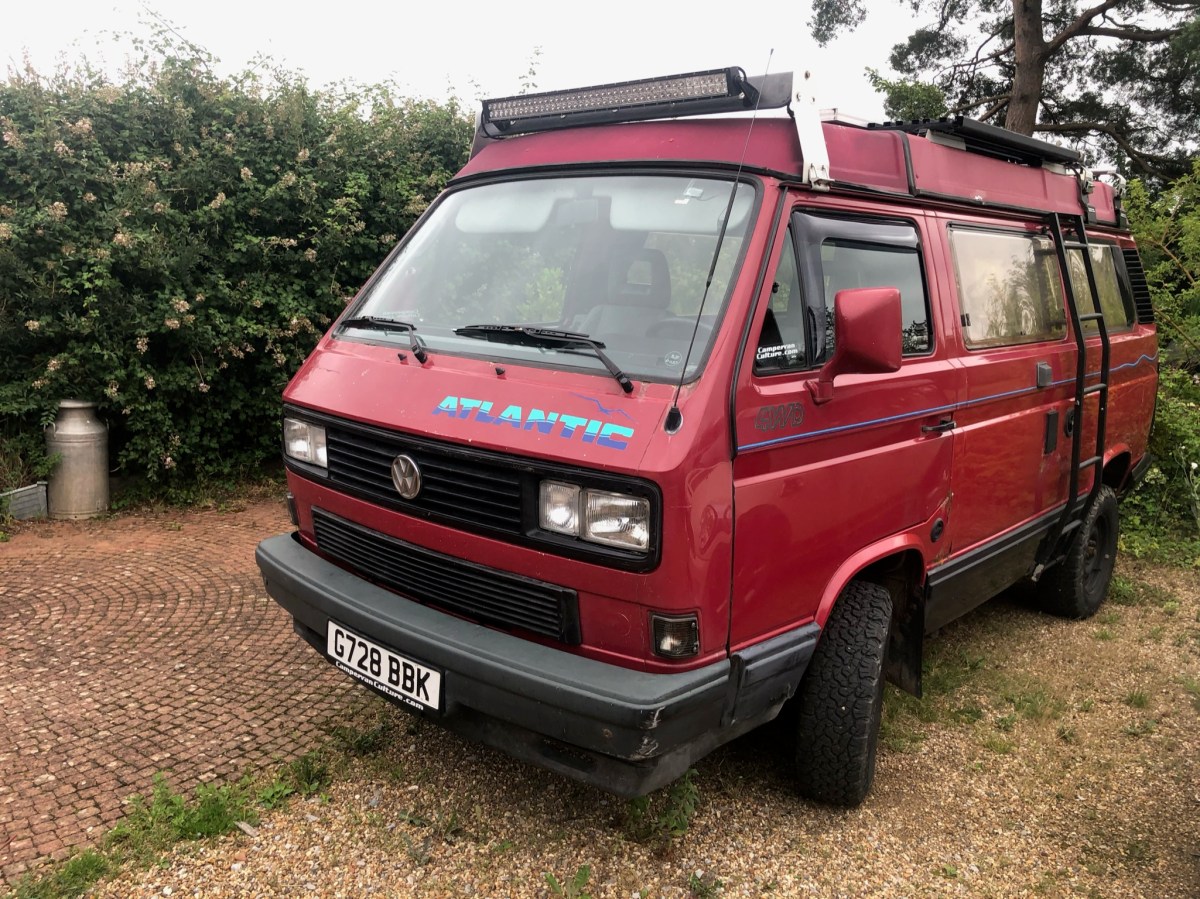Presenting our 2nd little red van. – Red Van Travels