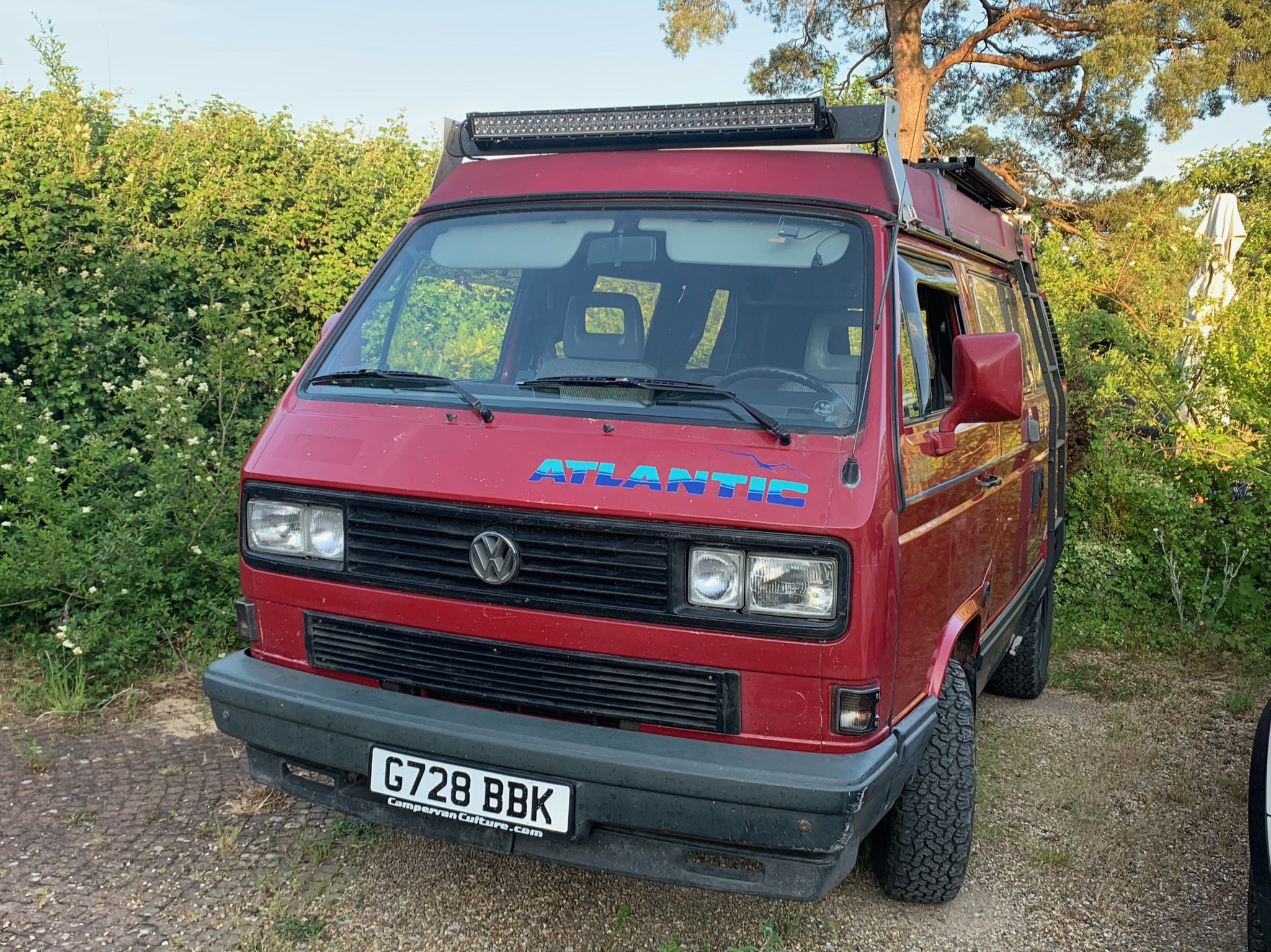Presenting our 2nd little red van. – Red Van Travels
