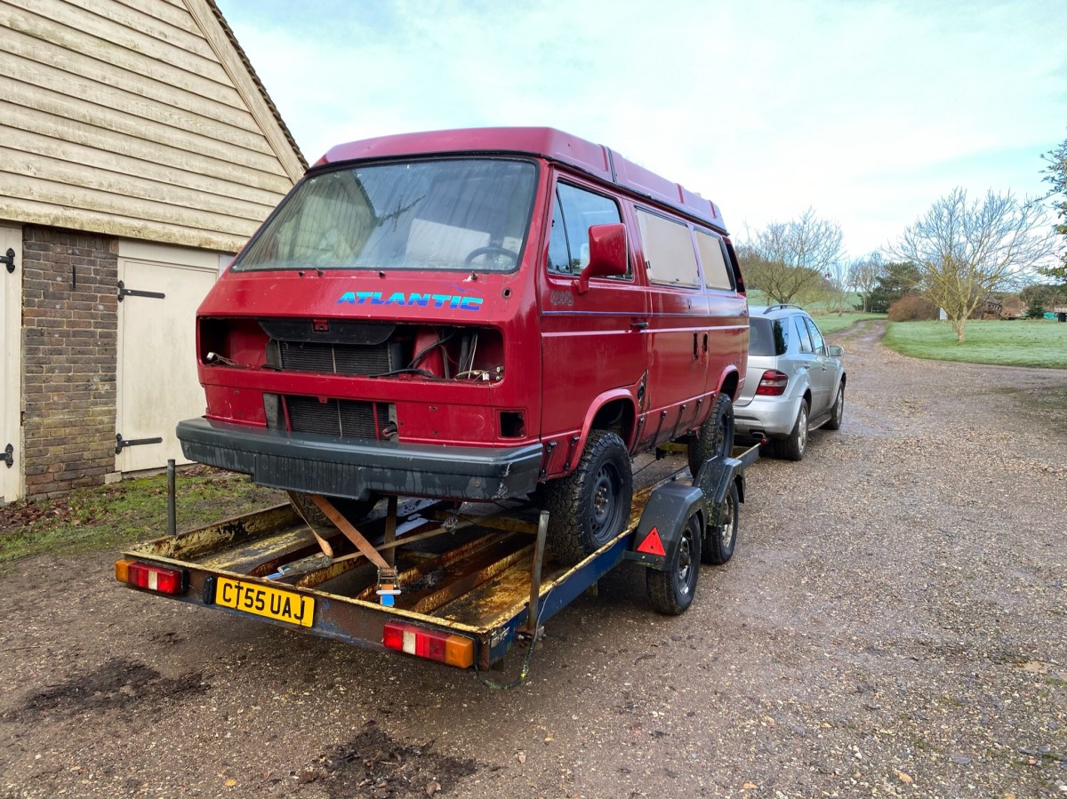 Ready for the off… – Red Van Travels